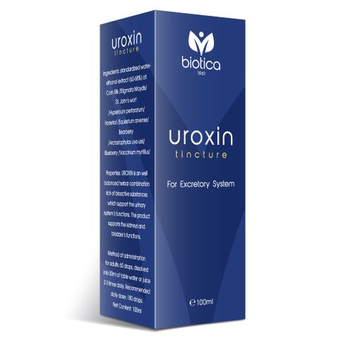 Biotica Uroxin Тинктура при инфекция на пикочните пътища x100 мл