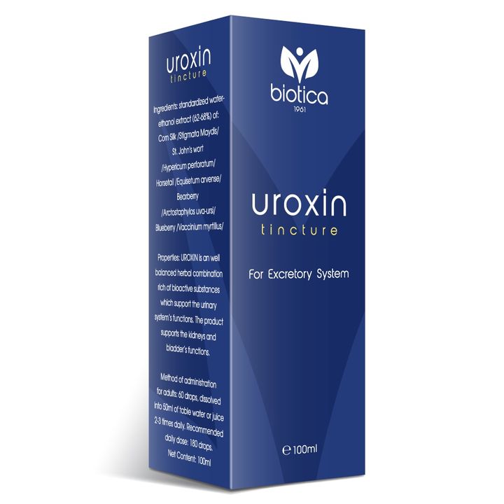 Biotica Uroxin Тинктура при инфекция на пикочните пътища x100 мл