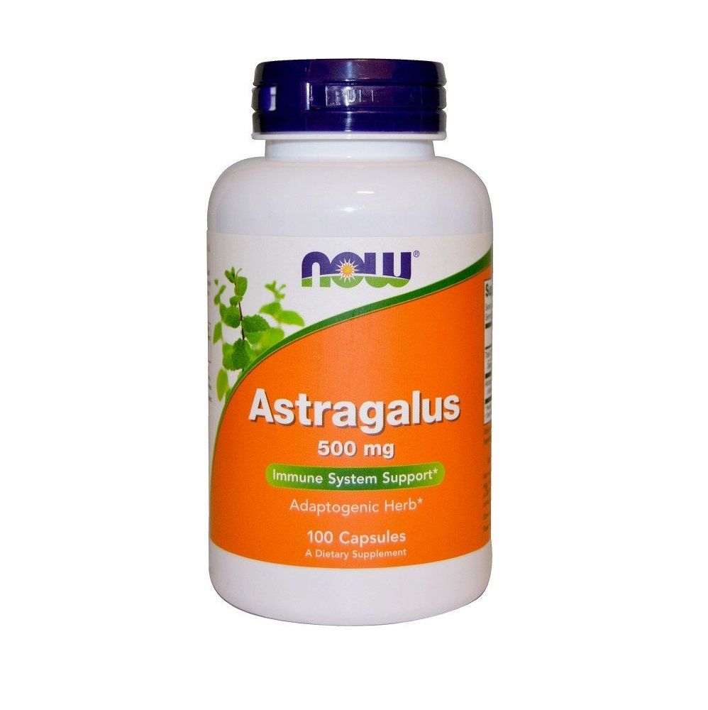 Now Foods Astragalus За силен имунитет 500 мг х100 капсули