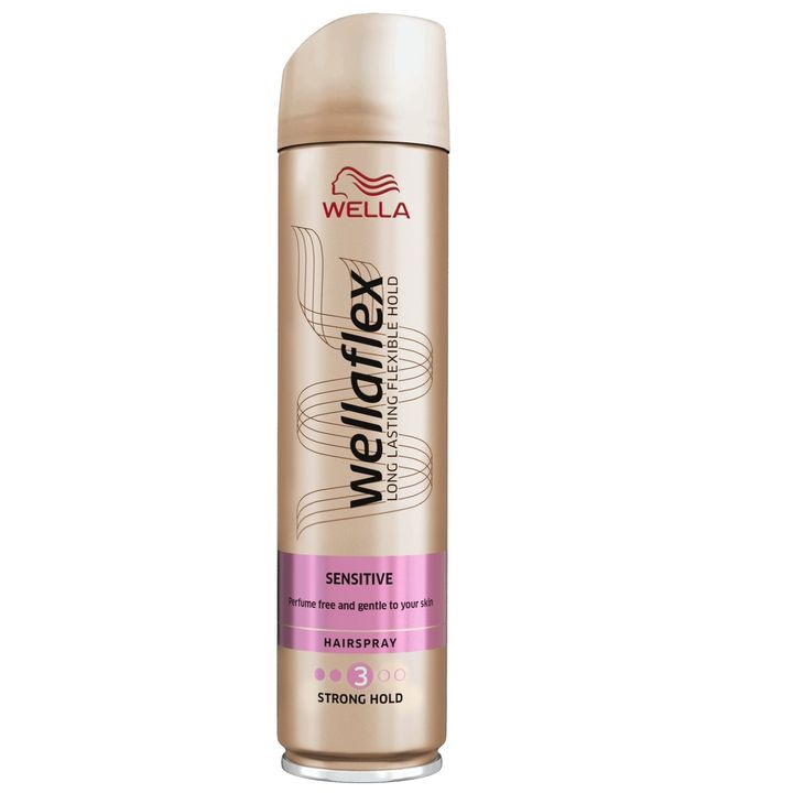 Wellaflex Sensitive 3 Лак за коса с чувствителен скалп със силна