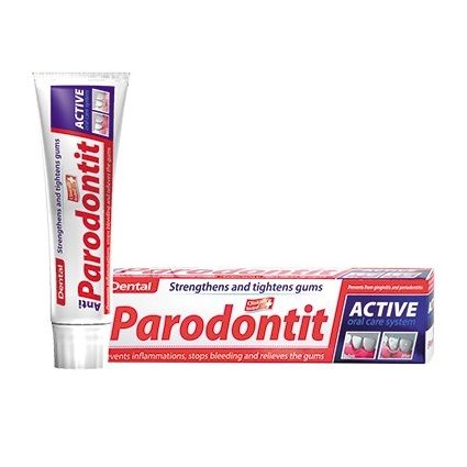 Dental Anti-Parodontit Профилактична паста за зъби със стягащ и ...