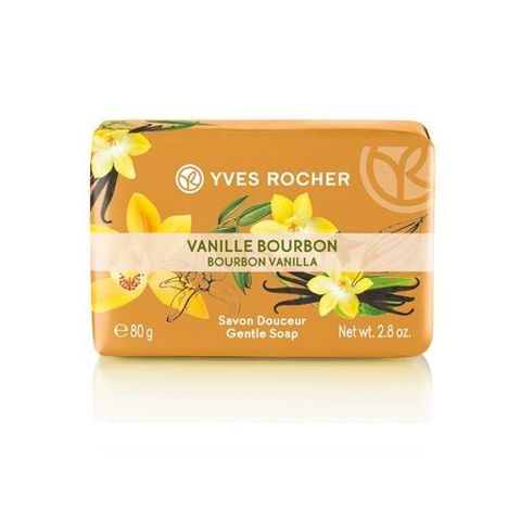 Yves Rocher Plaisirs Nature Gentle Soap with Bourbon Vanilla / Ив роше ...