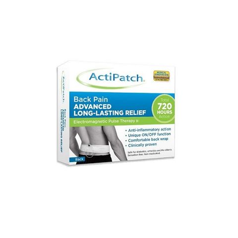 Actipatch Електромагнитна пулсова терапия при болка в гърба