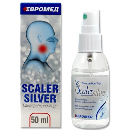 Scaler Silver Сребърна вода x50мл