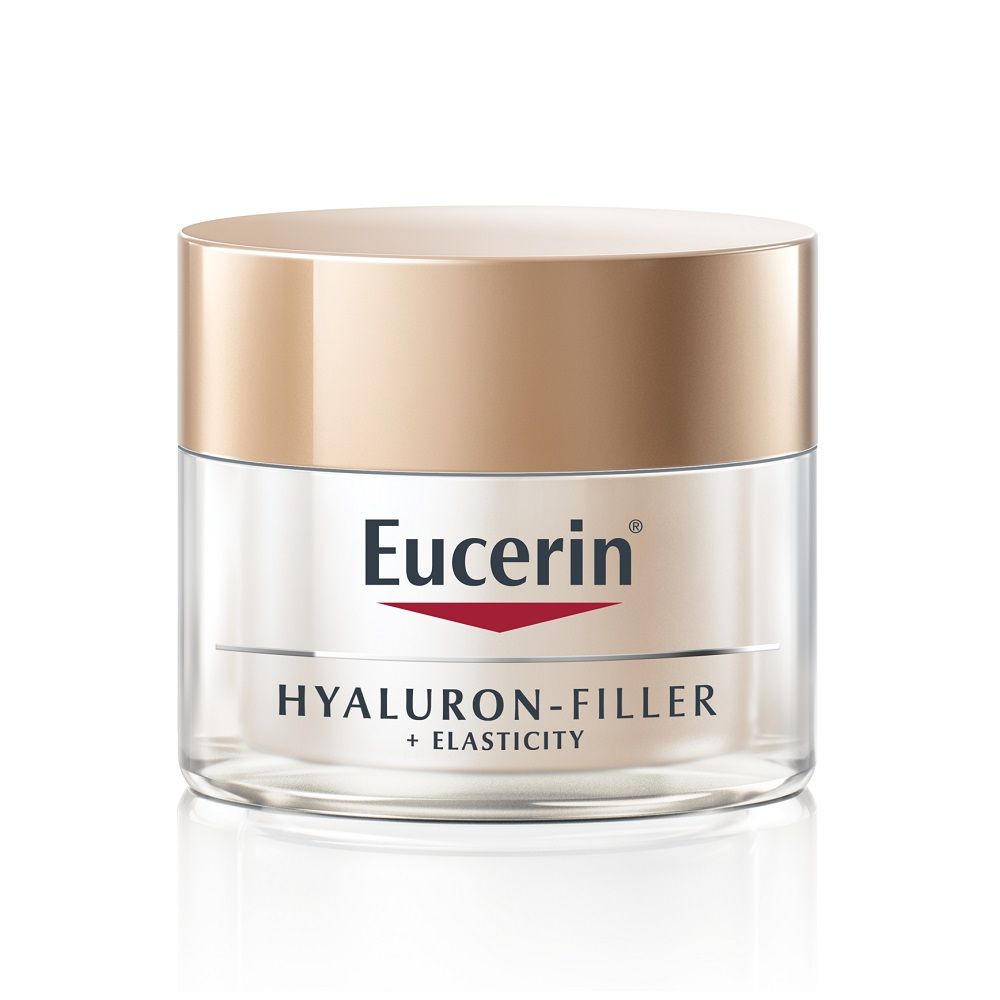 Eucerin Hyaluron Filler Elasticity Дневен крем за лице за зряла кожа