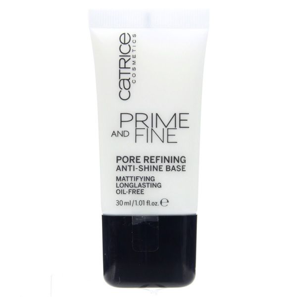 Catrice Prime&Fine Матираща база за грим