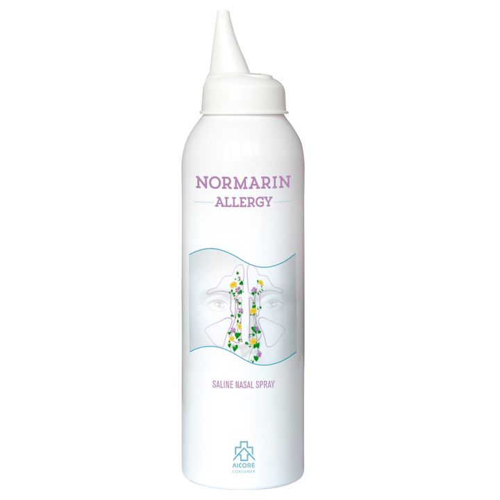 Нормарин Спрей за Нос при Алергии x150мл
