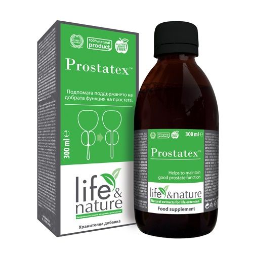 Prostatex за добра функция на простатата x300мл