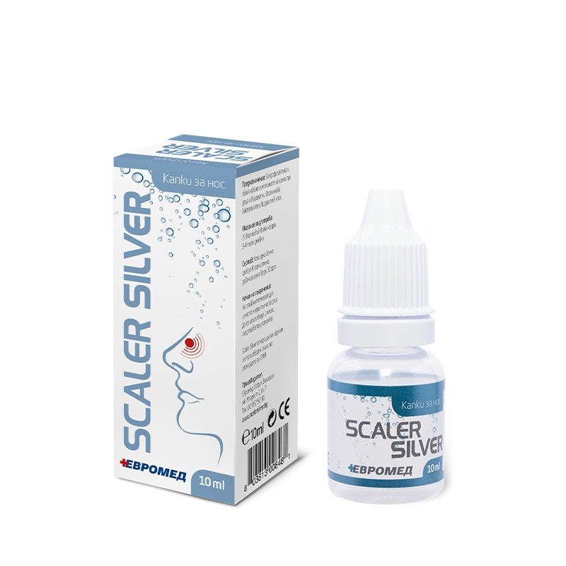 Scaler Silver Сребърна вода x10мл