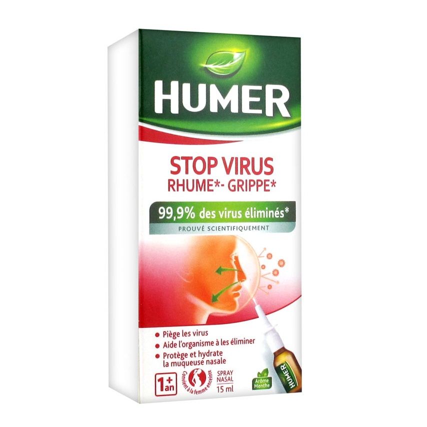 Humer Stop Virus Спрей за нос x15 мл