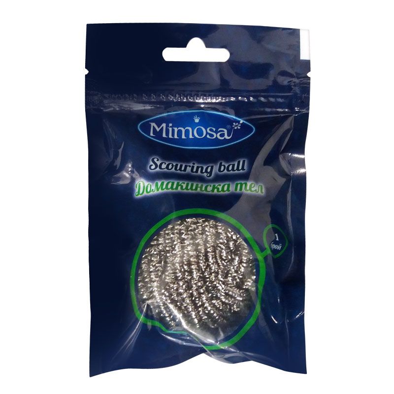 Mimosa Scouring Ball Домакинска тел x1 брой