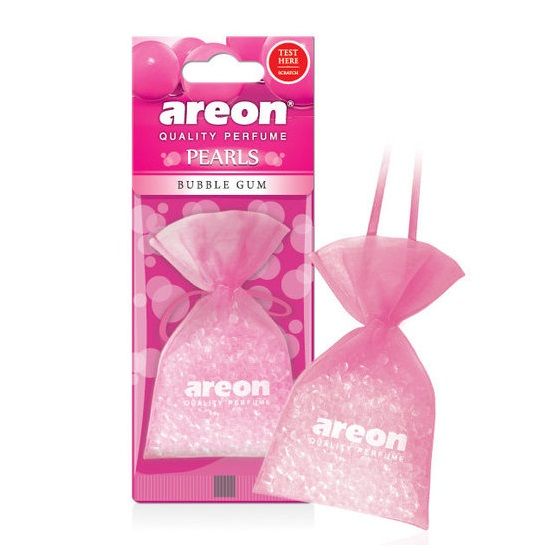 Areon Pearls Ароматизатор за кола, аромат Bubble Gum х25 грама