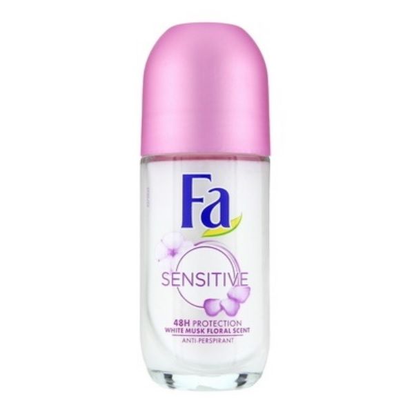 Fa Invisible Sensitive Део рол-он против изпотяване за жени с ...