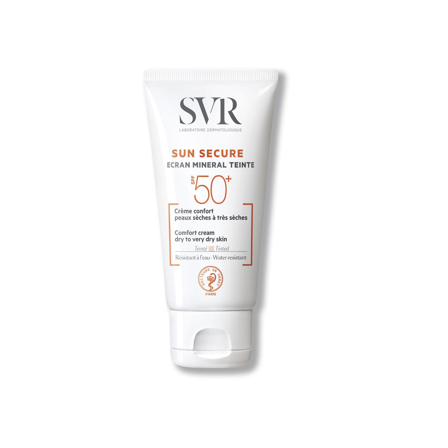 SVR Sun Secure Оцветен слънцезащитен тониращ крем за суха и много суха ...