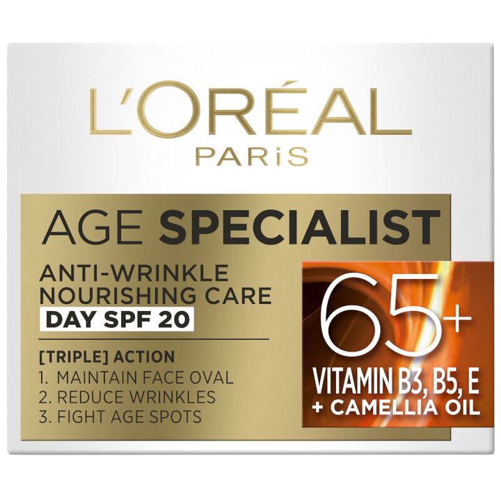 Loreal Age Specialist 65+ Подхранващ дневен крем за лице против бръчки ...
