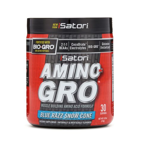 iSatori Amino Gro Аминокиселини за мускулен растеж x270 грама