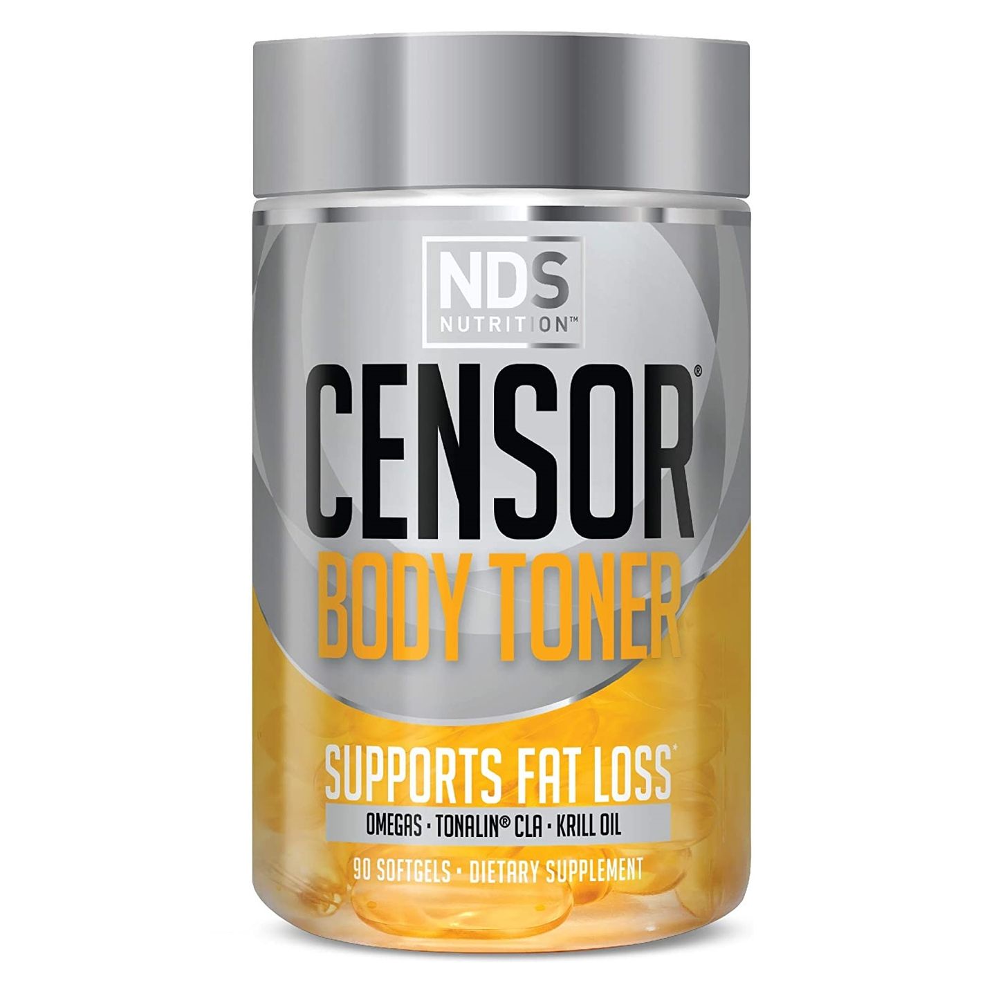 NDS Цензор за отслабване 1000 мг х90 капсули