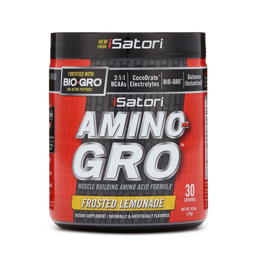 iSatori Amino Gro Аминокиселини за мускулен растеж x270 грама