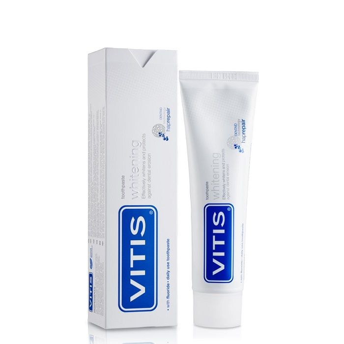 Vitis Whitening Избелваща паста за зъби x100 мл