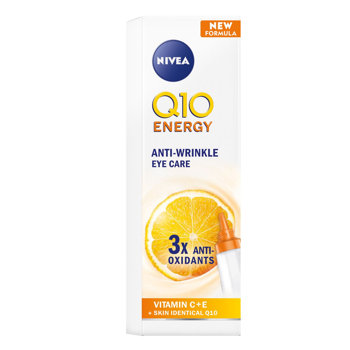 Nivea Q10 Plus C Околоочен крем против бръчки х15 мл