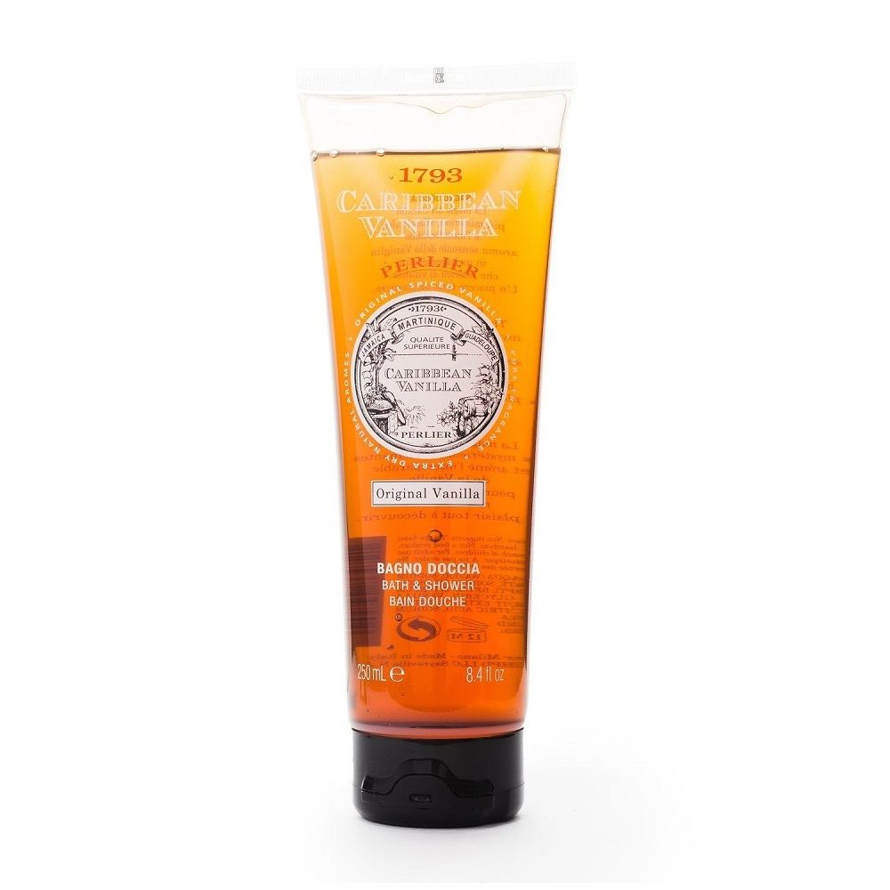 Perlier Caribbean Vanilla Душ-гел за тяло с аромат на ванилия x250 мл