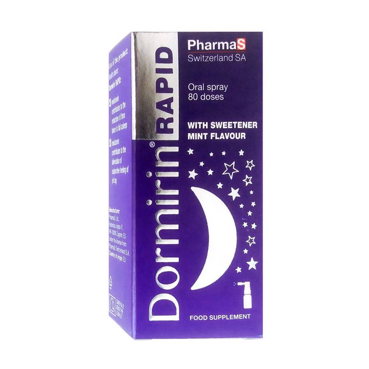 PharmaS Dormirin Rapid За качествен и спокоен сън 10 мл х80 дози