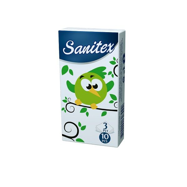 Sanitex Носни кърпи x1 брой