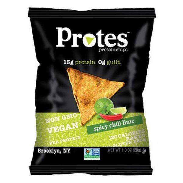 Protes Протеинов Чипс с вкус на пикантна люта чушка х28 грама
