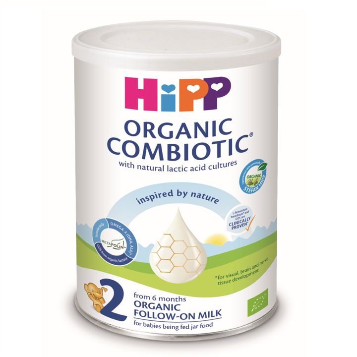 Hipp Combiotic 2 Преходно мляко за кърмачета над 6 месеца x350 грама - 2475