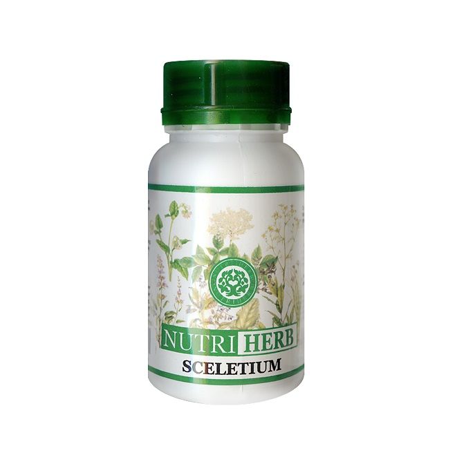 Nutri Herb Скелетиум за тонус и енергия 50 мг х60 капсули