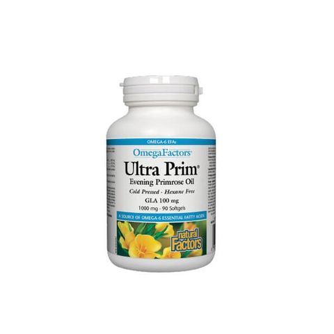 Natural Factors Ultra Prim / Масло от Вечерна иглика при хормонален ...