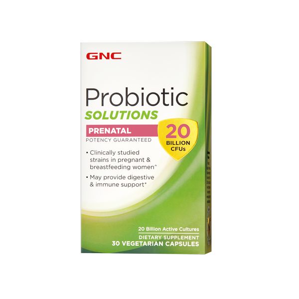 GNC Probiotic Solutions Prenatal Пробиотик за добро храносмилане и ...