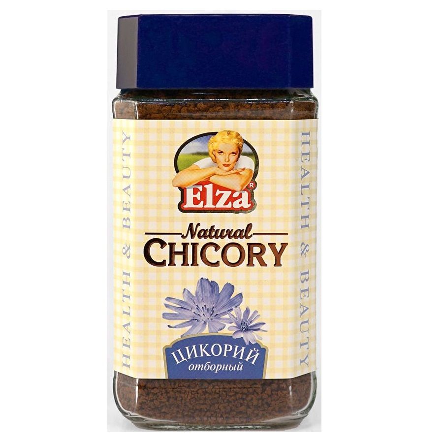 Elza Natural Chicory Натурална цикория, разтворима напитка на гранули ...