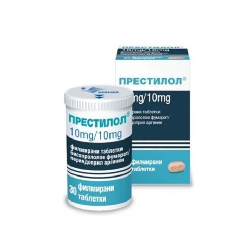 Престилол 10 mg/10 mg х30 филмирани таблетки