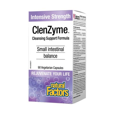 Natural Factors Intensive Strength ClenzDida Ензимна формула за здраве ...
