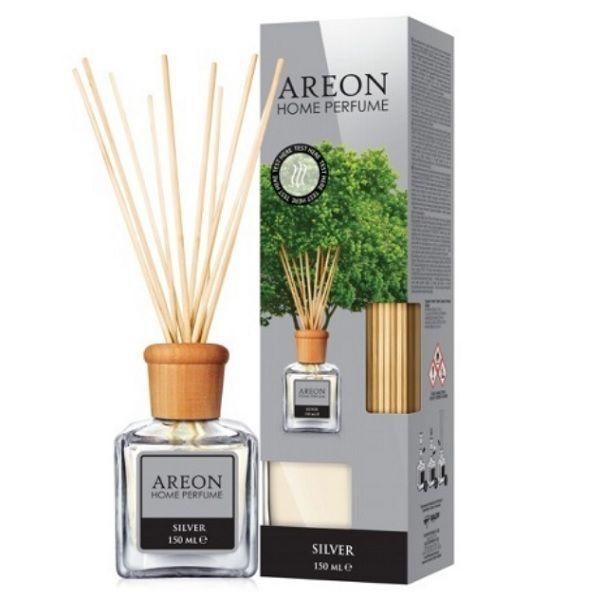 Areon Home Perfume Луксозен парфюм за дома, аромат Silver х150 мл