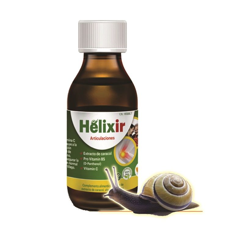 Helixir Сироп за подхранване на ставите х200 мл