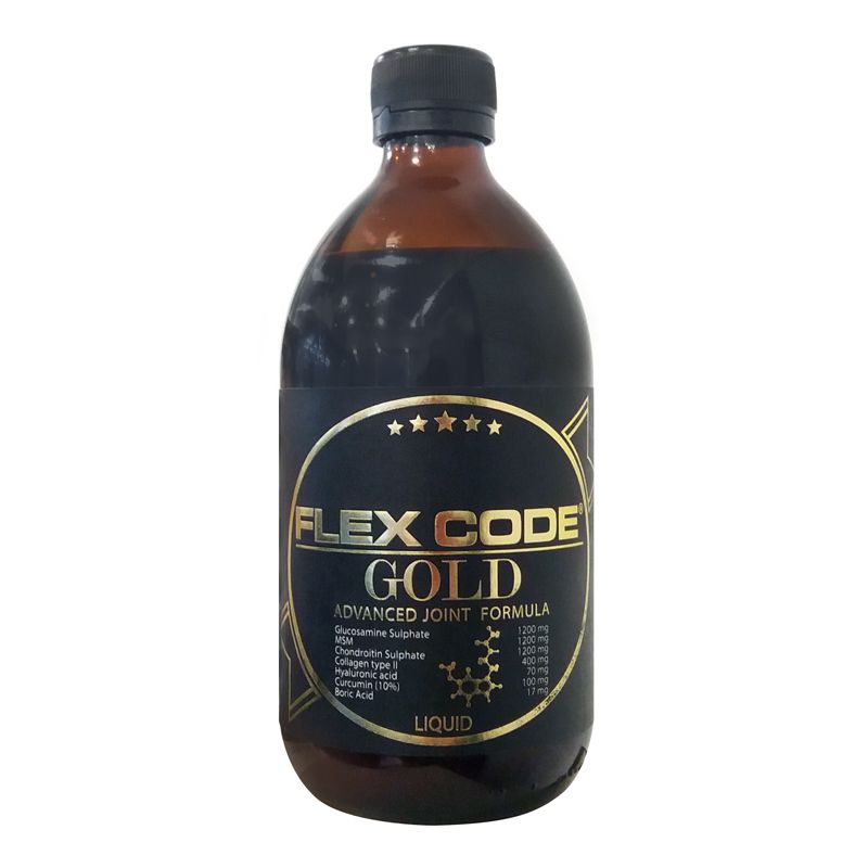 Flex Code Gold Сироп за здрави стави х500 мл