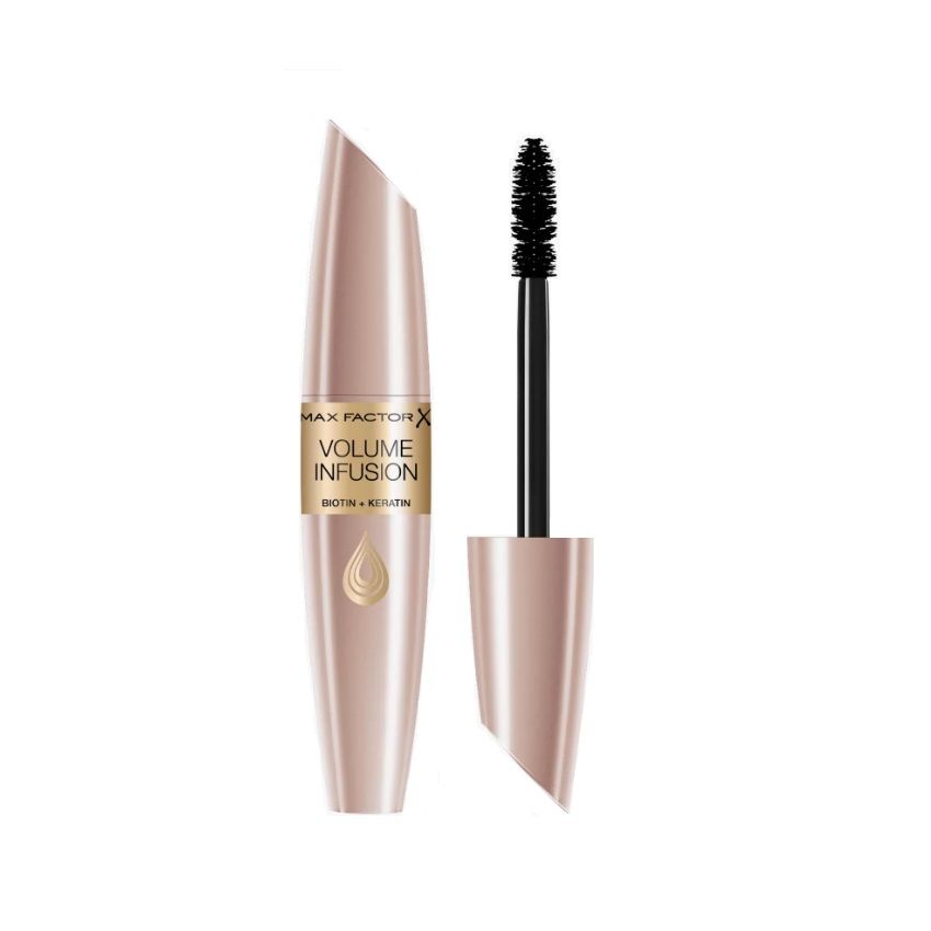 Max Factor Volume Infusion Спирала за обемни мигли, Черен