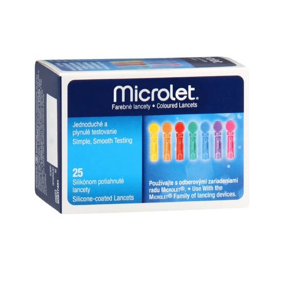Bayer Microlet Lancets Игли за убождащо устройство х200 броя