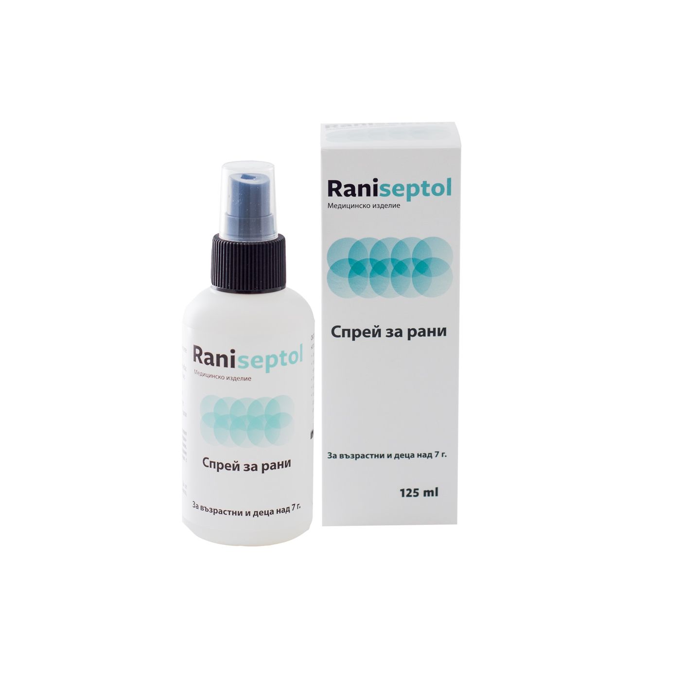 Naturprodukt Raniseptol Спрей за рани с нано сребро и хиалуронова ...