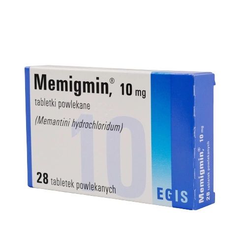 Мемигмин 10 мг x28 филмирани таблетки