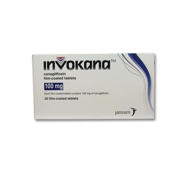 Инвокана 100 mg х30 филмирани таблетки