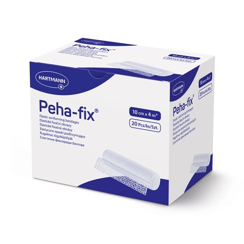 Hartmann Peha-fix Еластичен крепов бинт 4м x 10 см