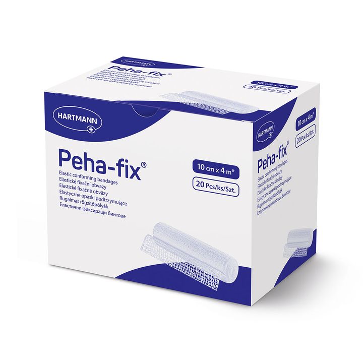 Hartmann Peha-fix Еластичен крепов бинт 4м x 10 см