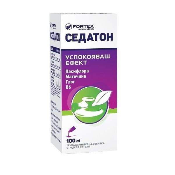 Fortex Седатон сироп х100 мл