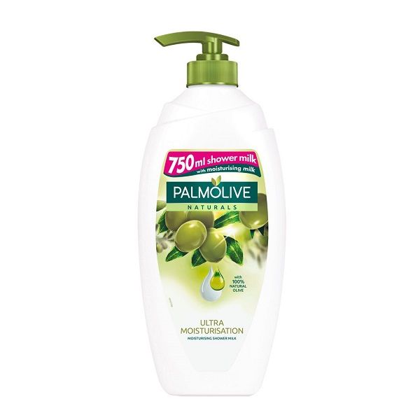 Palmolive Naturals Olive&Milk Овлажняващ душ крем за тяло с маслина и ...
