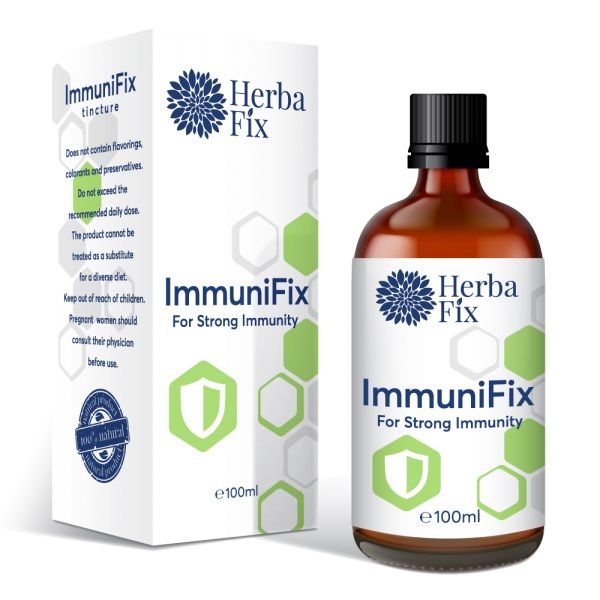 Herbafix Immunifix За подсилване на имунитета х100 мл