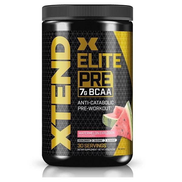 Xtend Elite Pre BCAA Предтренировъчен продукт с вкус на диня x405 грама