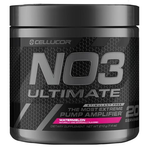 Cellucor NO3 Ultimate Предтренировъчен продукт с вкус на диня х210 грама